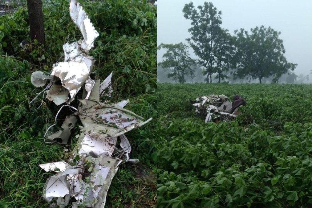 Pilots killed in Trainer Aircraft Crash in Telangana