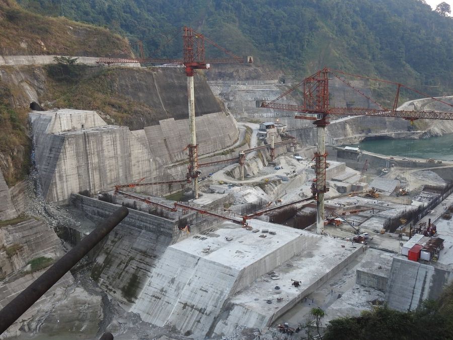 Subansiri Dam in 48 months