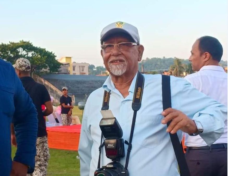 Tarani Kanta Barman, Photography Titan, Dies At 80