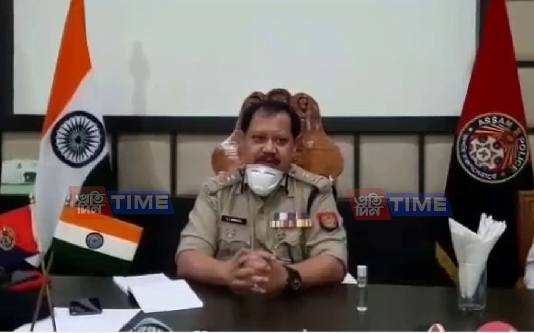 220 Cops of Assam Police Test COVID-19 +: DGP