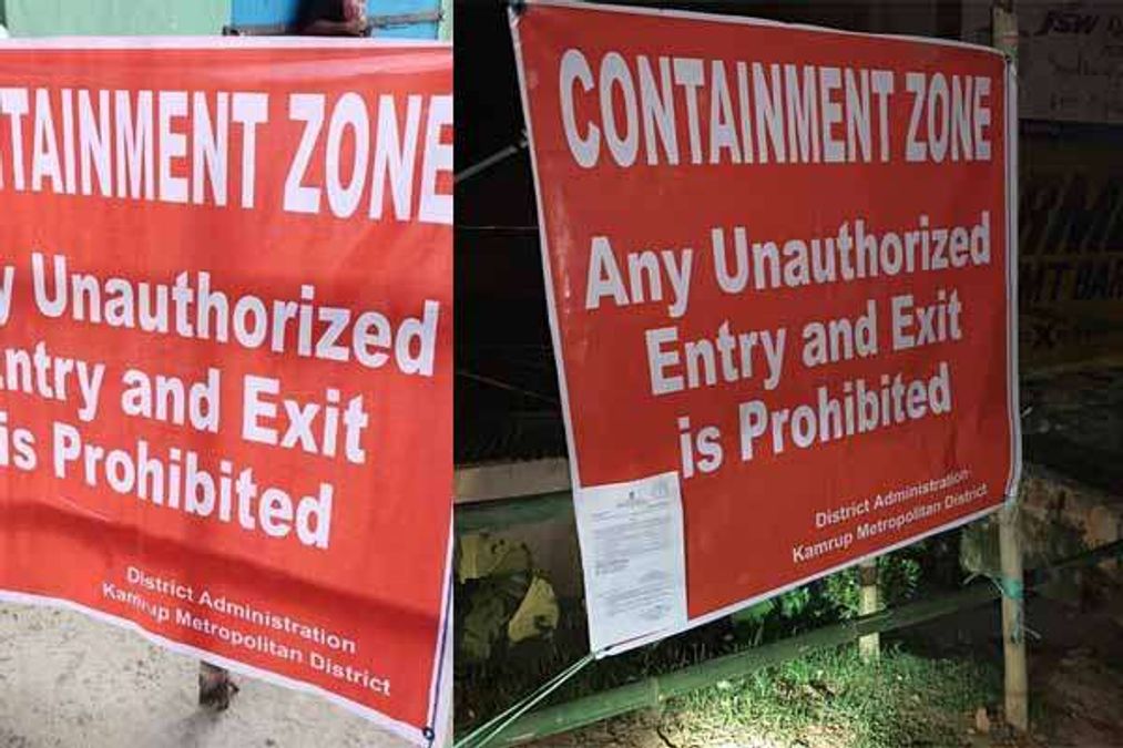 GUWAHATI: 15 New Areas declared as Containment Zones | Check Full List