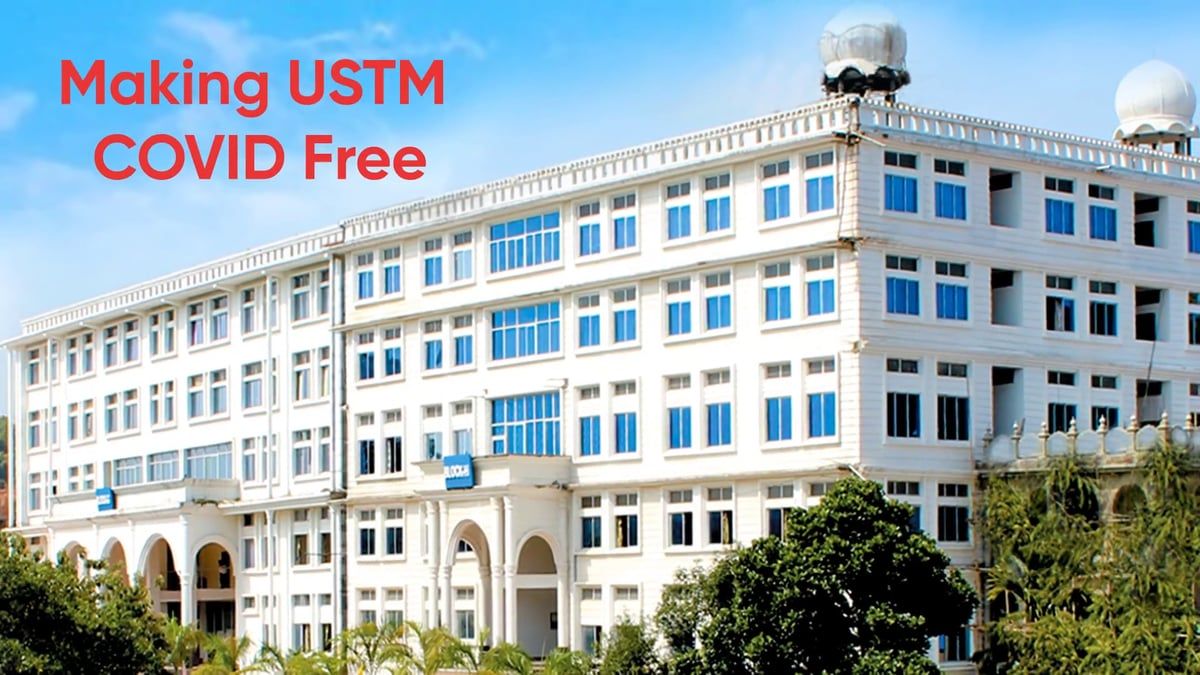 USTM Meghalaya Makes Its Campus COVID-Free