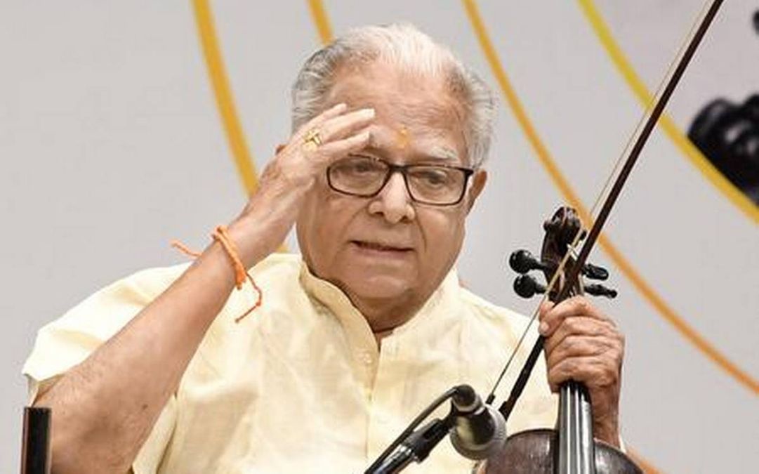 Padma Vibhushan Violinist TN Krishnan No More