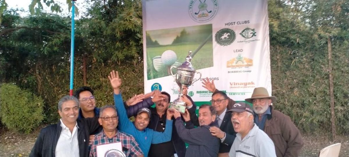 All Assam Inter Club Golf Tournament Held Today