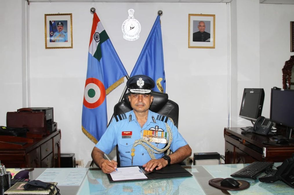 Air Marshal Takes Charge As Chief Of Southern Air Command