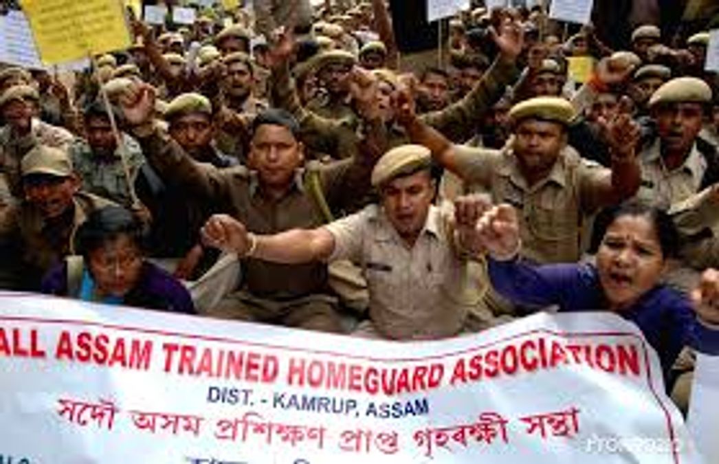 Homeguards Association Calls for Indefinite Strike