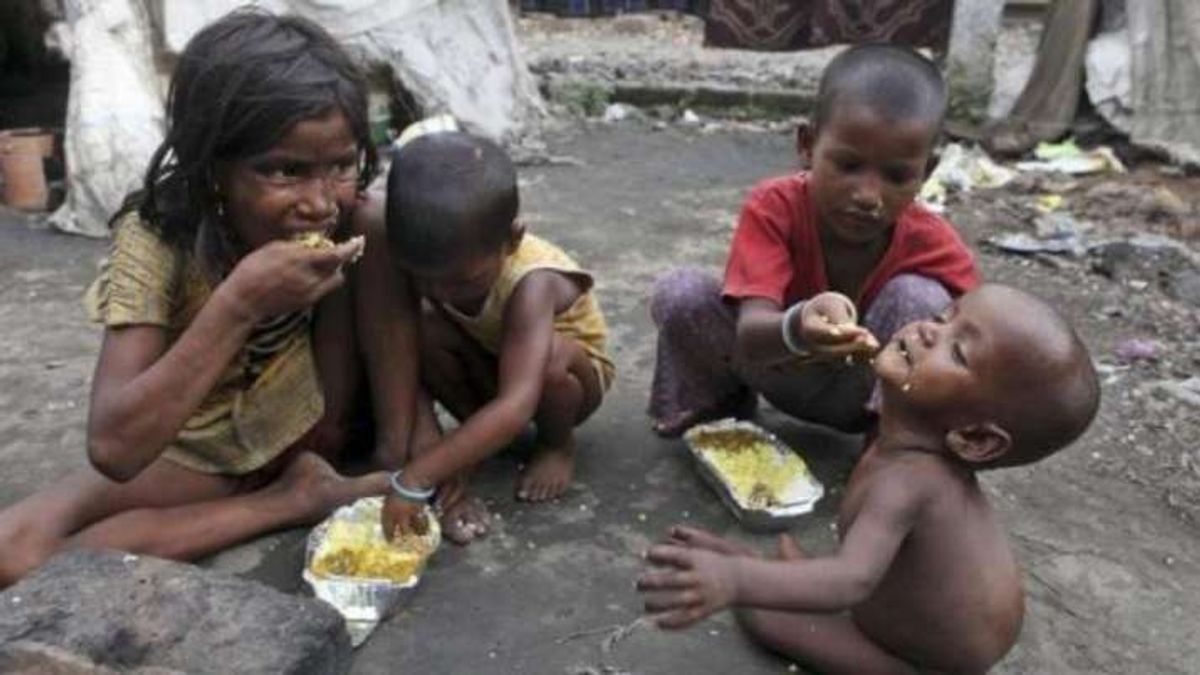 Global Hunger Index 2021: India Falls To 101 Rank From 94, Behind Nepal ...