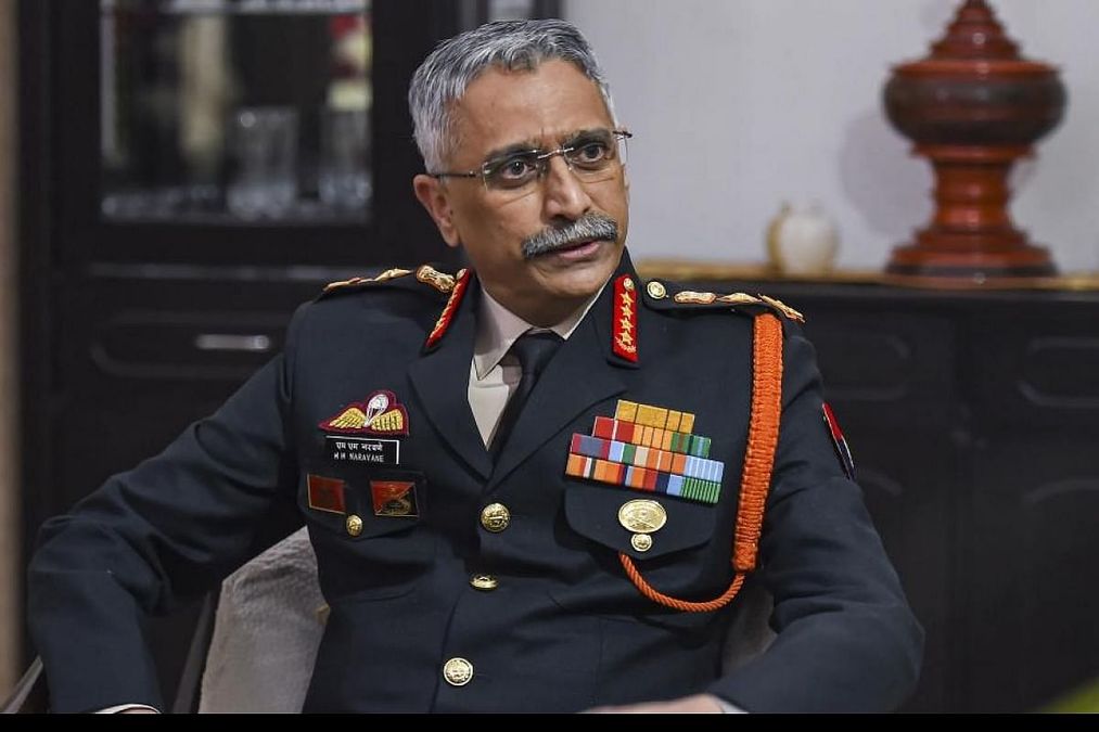 Army Chief Gen MM Naravane Takes Over As Chairman Of CoSC