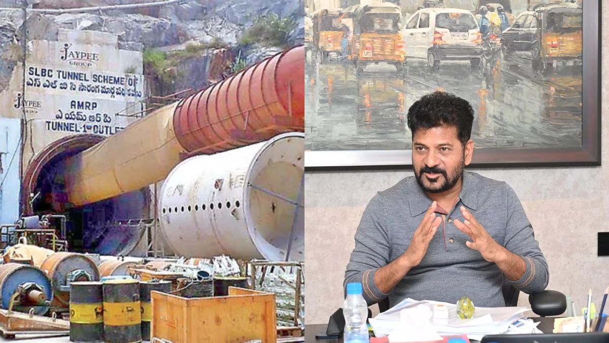 SLBC UPDATES: పెరుగుతున్న బురద నీరు.. ఏ క్షణమైనా కన్వేయర్ బెల్టు తెగే ...