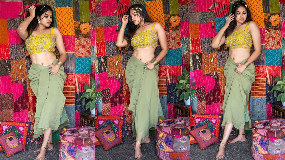 Actor Divi: నాజుకైనా నడుము చూపిస్తూ.. మాయ కళ్లతో మత్తెక్కిస్తున్న దివి!