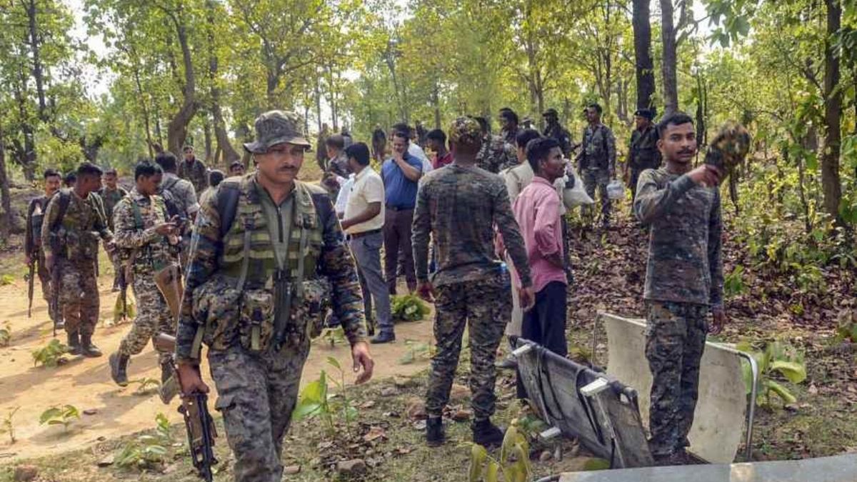 Operation kagar: దండకారణ్యంలో భీకర యుద్ధం.. అగ్రనేతలను చుట్టుముట్టిన ...