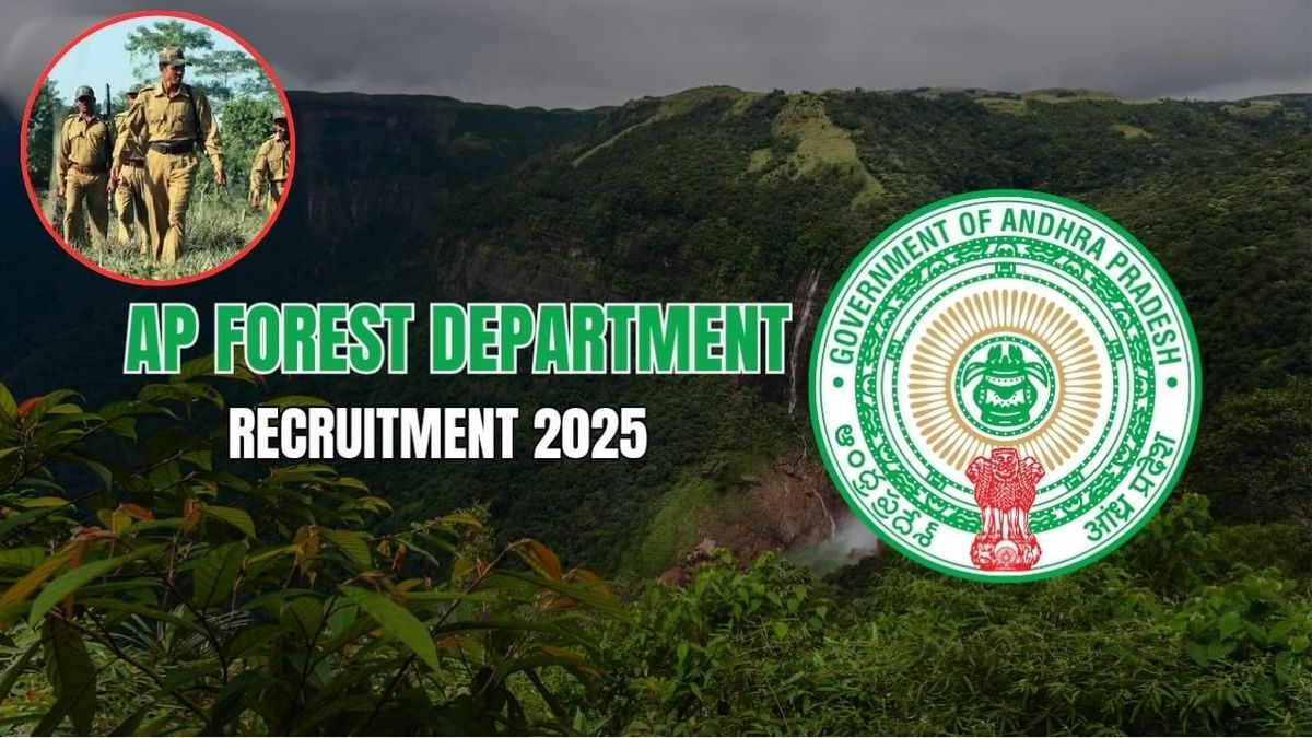 AP Forest Department Jobs: ఏపీ అటవీశాఖలో భారీగా ఉద్యోగాలు.. పోస్టులు ...