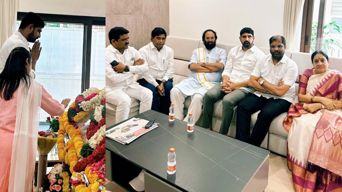 Koushik Reddy : ఉత్తమ్ కుమార్ రెడ్డికి కౌశిక్ రెడ్డి పరామర్శ!