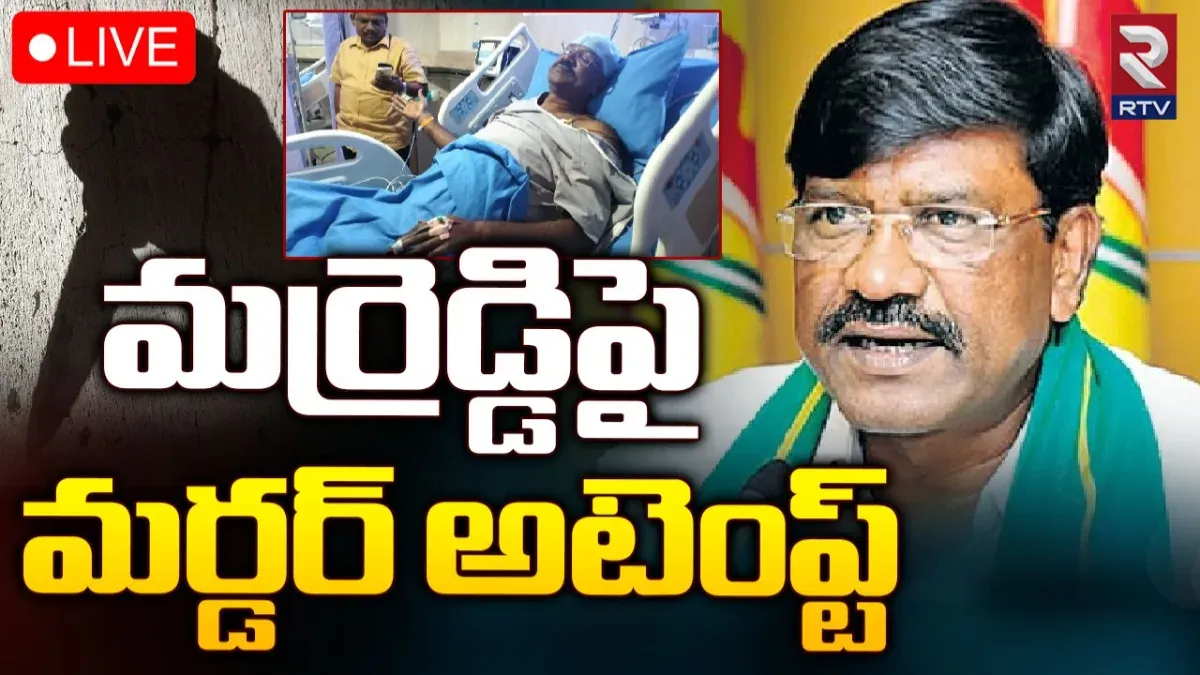 Mareddy Srinivas: ఏపీ తెలుగు రైతు అధ్యక్షుడిపై హత్యాయత్నం