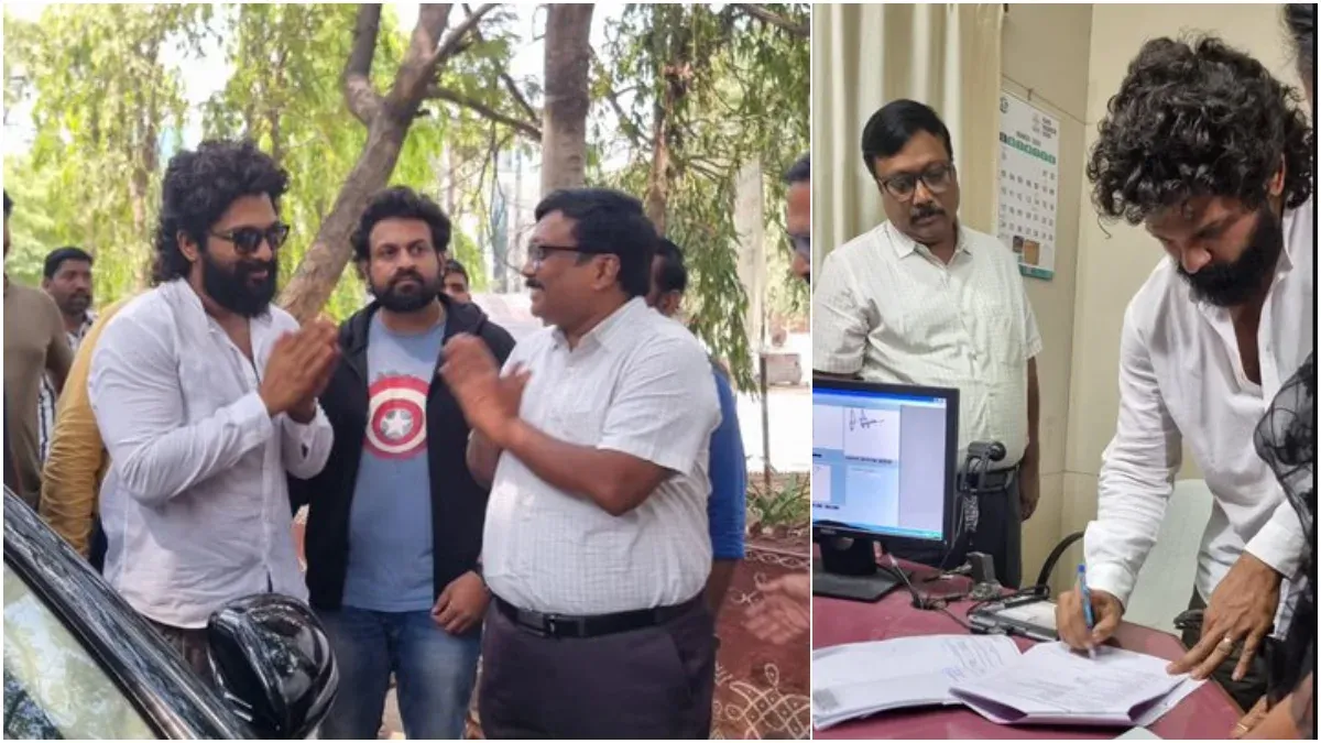 Allu Arjun: ఖైరతాబాద్ RTO ఆఫీస్ కు వెళ్లిన అల్లు అర్జున్.. ఎందుకో తెలుసా..?