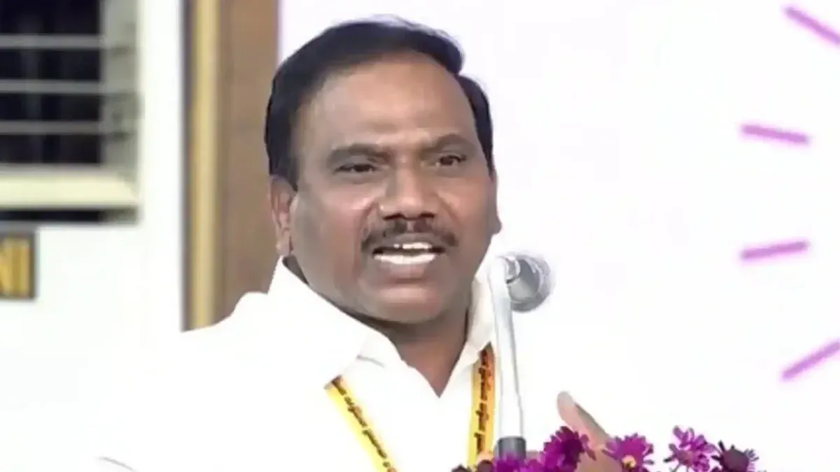 DMK Raja: భారత్‌ ఎప్పుడూ ఓ దేశం కాదు.. డీఎంకే ఎంపీ సంచలన వ్యాఖ్యలు