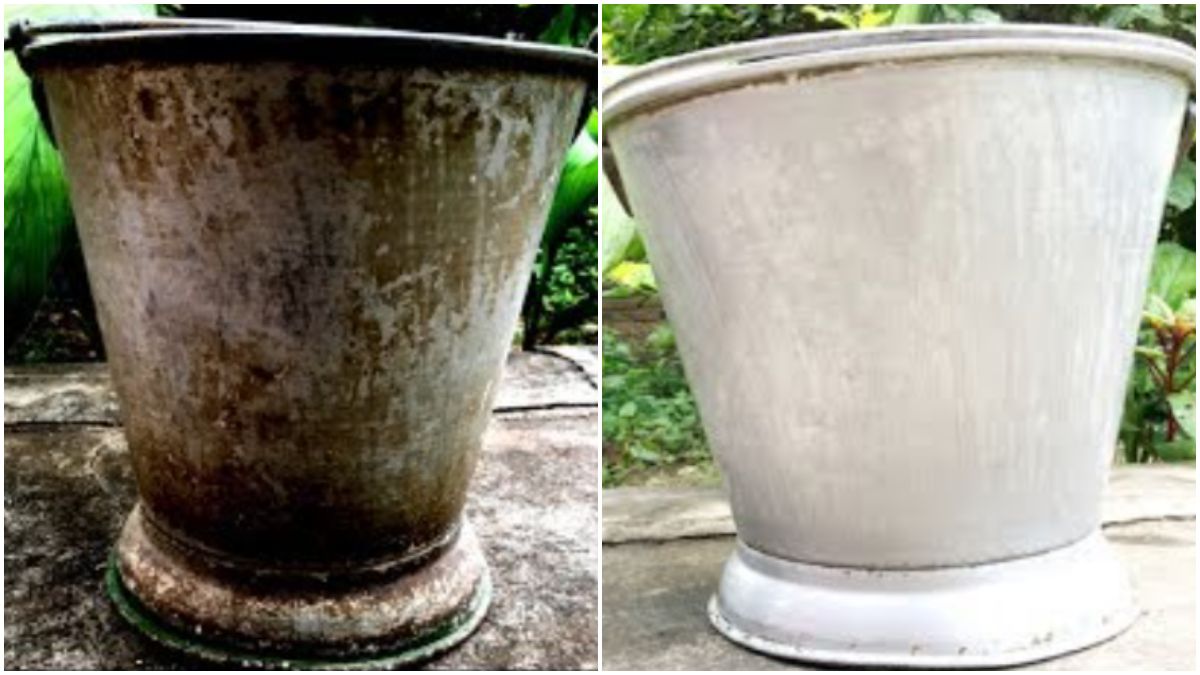 Buckets : బాత్ రూమ్ బకెట్స్ పై జిడ్డు మరకలను ఇలా తొలగించండి