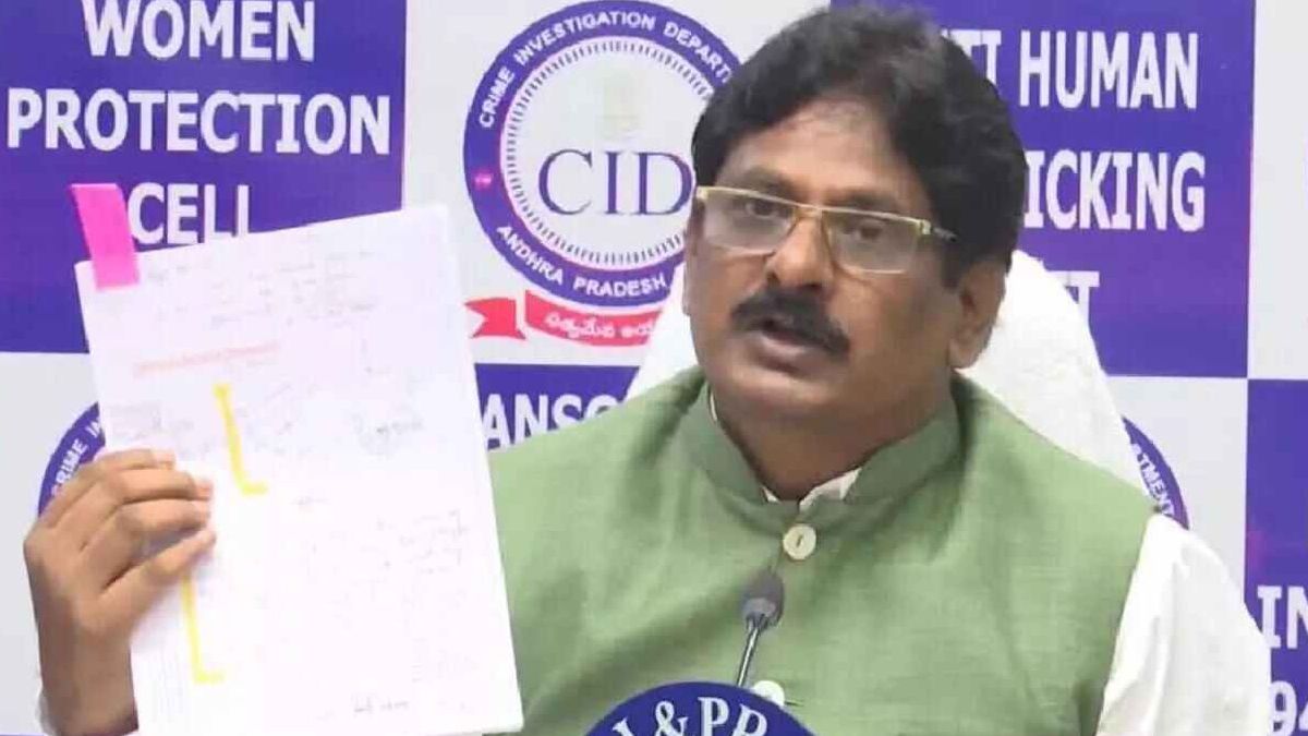 AP CID Chief: కొత్త ప్రభుత్వం వస్తుంటే.. సెలవులోకి సీఐడీ సంజయ్