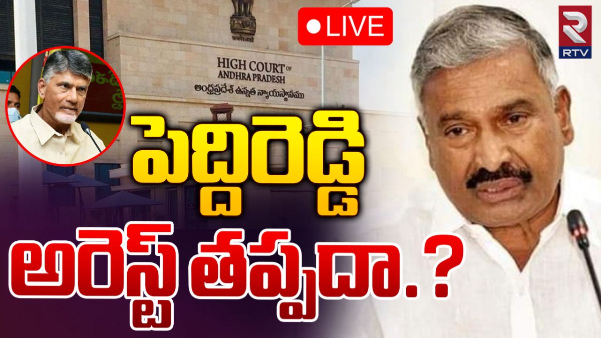 Peddireddy : మాజీ మంత్రి పెద్దిరెడ్డికి షాక్.. అరెస్ట్ తప్పదా?