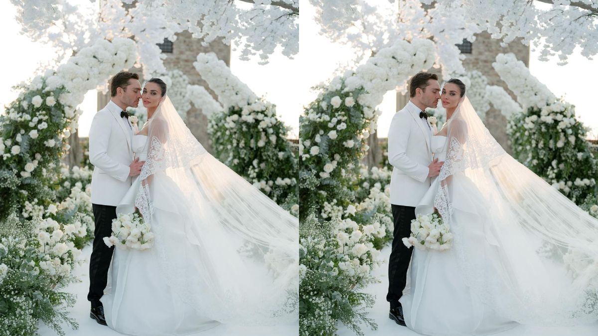 Amy Jackson Marriage : పెళ్లి చేసుకున్న రామ్ చరణ్ హీరోయిన్.. ఇన్‌స్టాలో ...