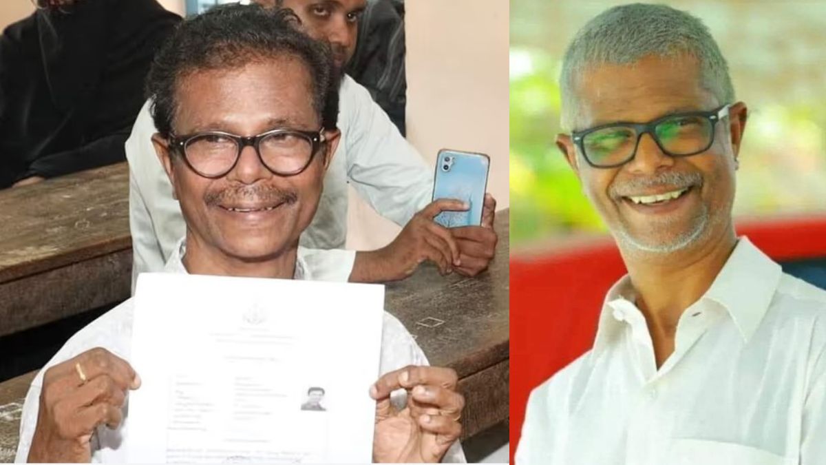 Senior Actor Indrans : 68 ఏళ్ళ వయసులో ఏడో తరగతి పరీక్షలు రాసిన ప్రముఖ నటుడు