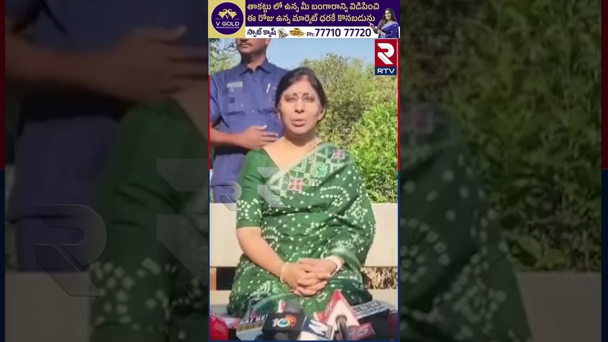 వైఎస్ వివేకానంద రెడ్డి ఆరవ వర్ధంతి | Ys Sunitha Reddy On Vivekananda ...