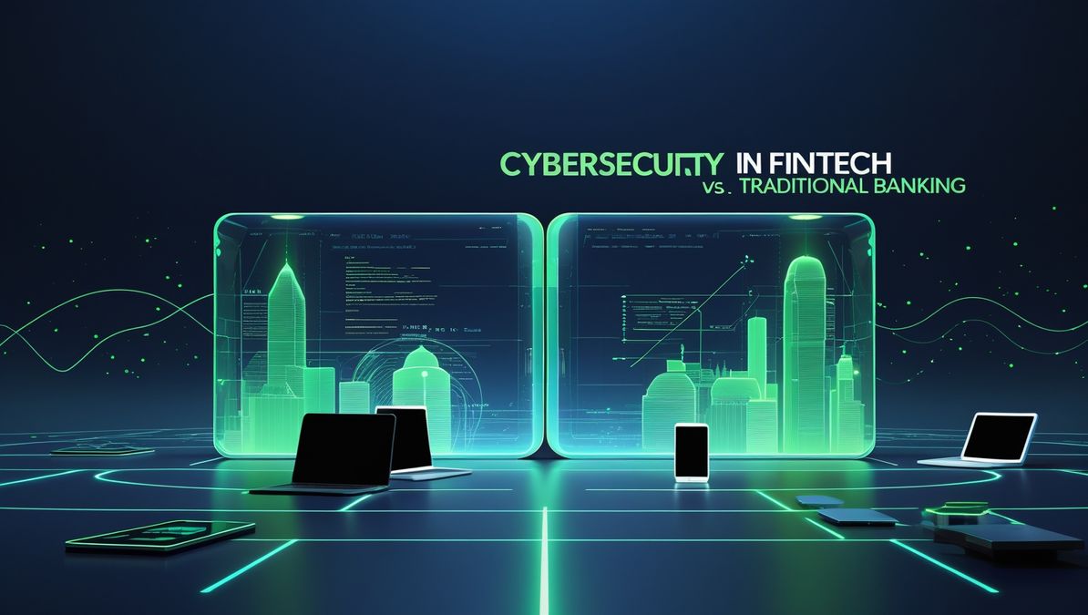 Know About Cybersecurity In Fintech Vs. Traditional Banking