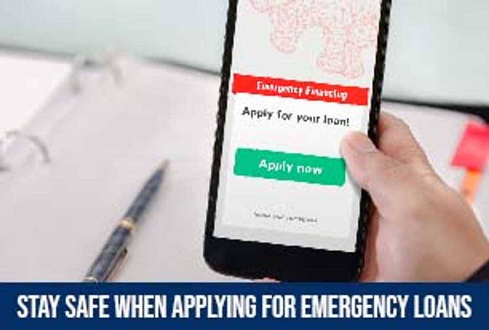 HOW TO AVOID SCAMS WHEN APPLYING FOR AN EMERGENCY LOAN ONLINE