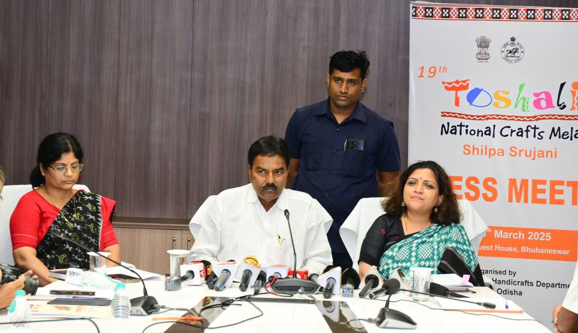 Odisha: 19th Tosali Crafts Mela to begin tomorrow