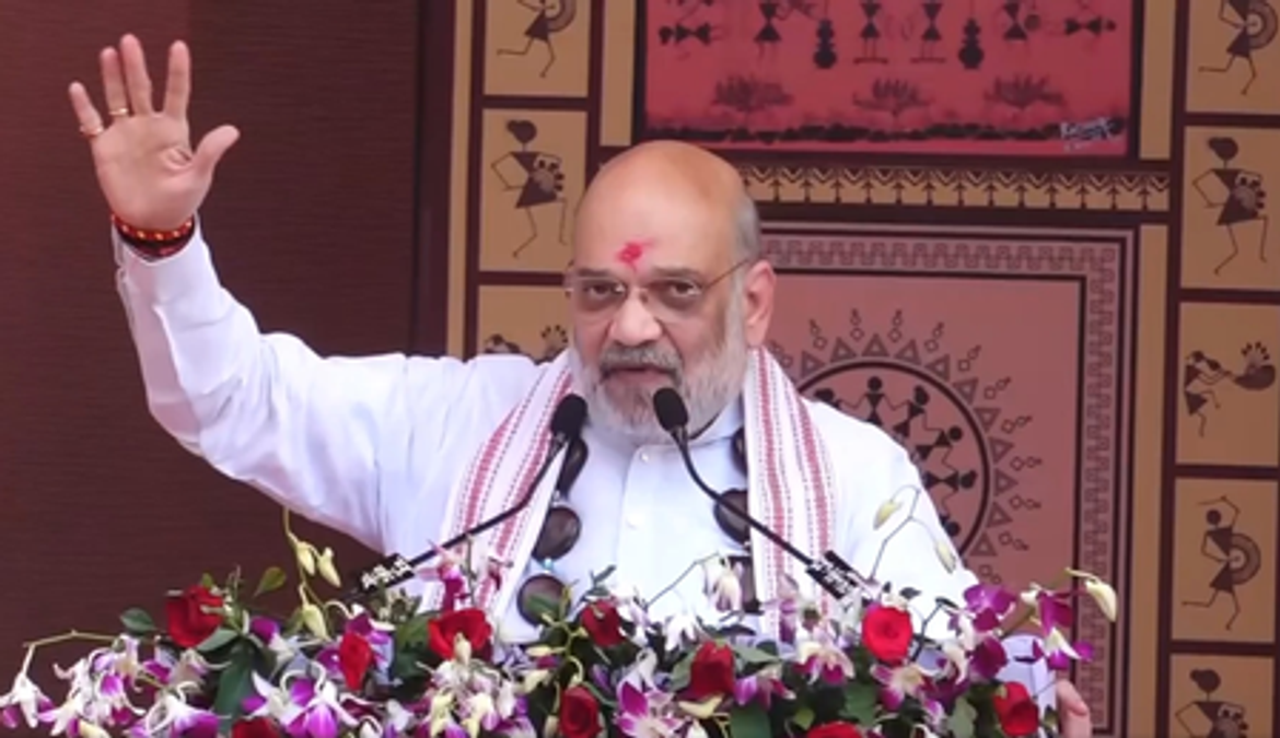 Surrender and embrace peaceful development, Home Minister Amit Shah ...