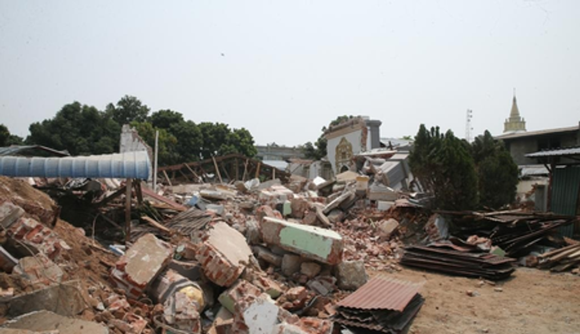 Myanmar hit by 112 aftershocks following devastating earthquake