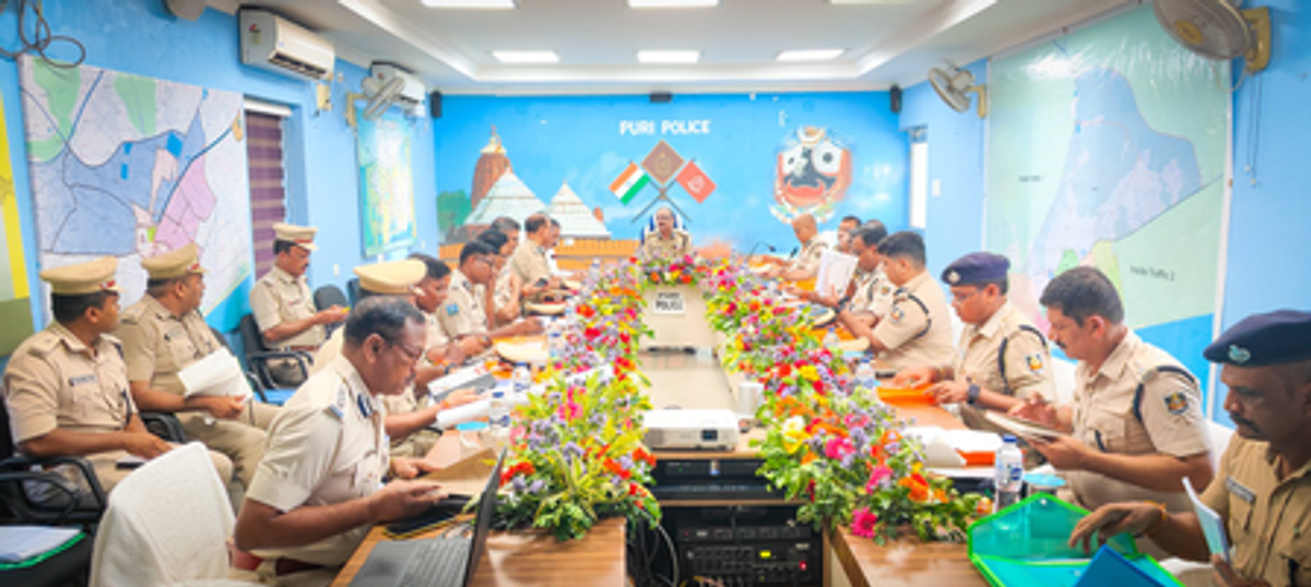 Odisha Police gear up for Rath Yatra; DGP reviews preparations