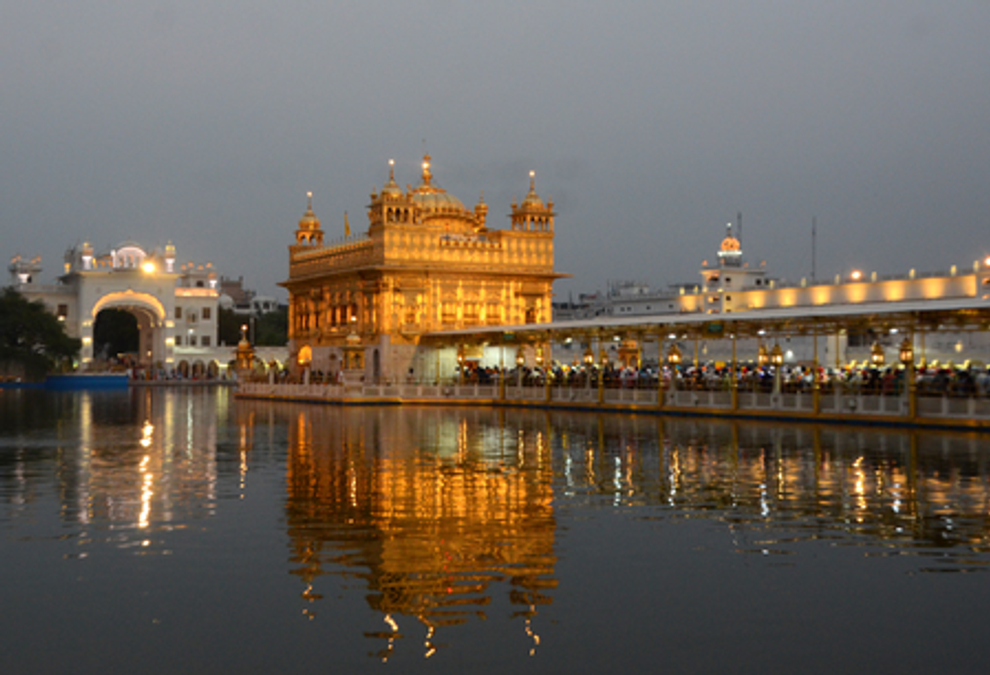 Holiest Sikh shrine Golden Temple saved from Pakistani missiles, says ...