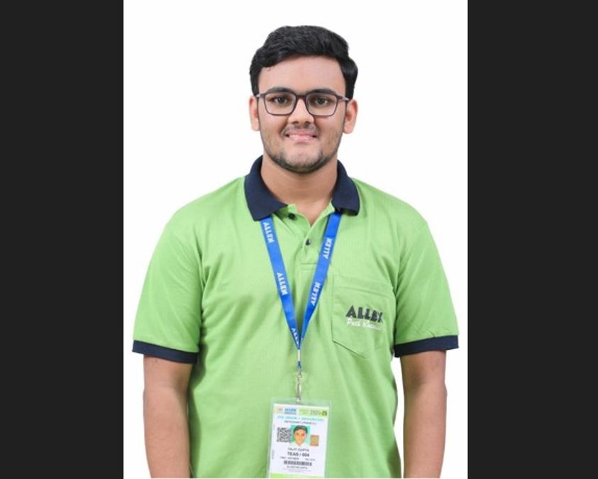 ALLEN Kota shines again in JEE Advanced 2025; Rajit Gupta secures AIR 1