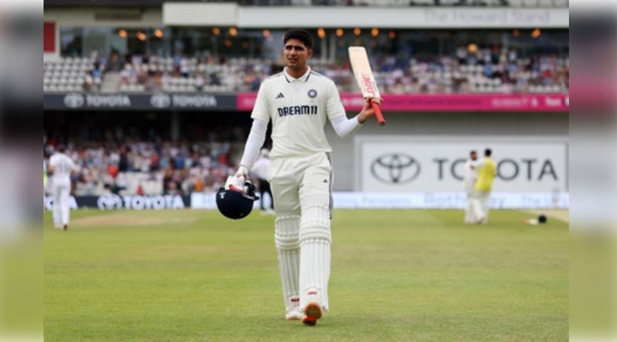 2nd Test: Shubman Gill sets record for highest test score by an Indian ...