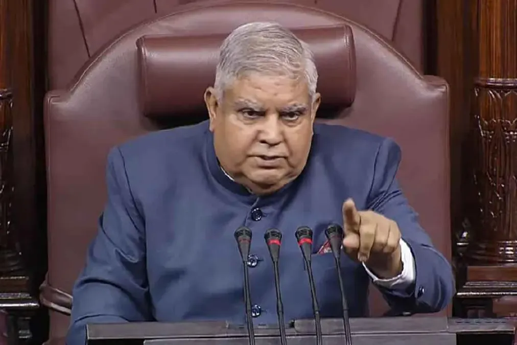 Vice President Jagdeep Dhankhar resigns from his post