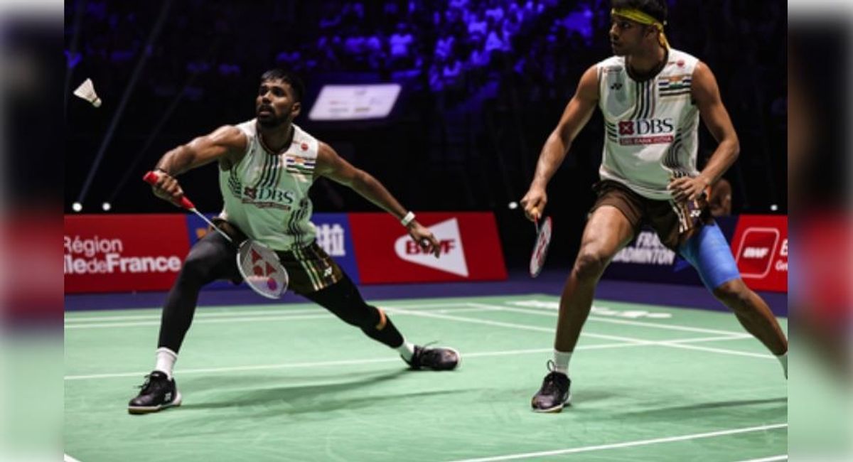 Satwik-Chirag set to lead India’s campaign at Hong Kong Open