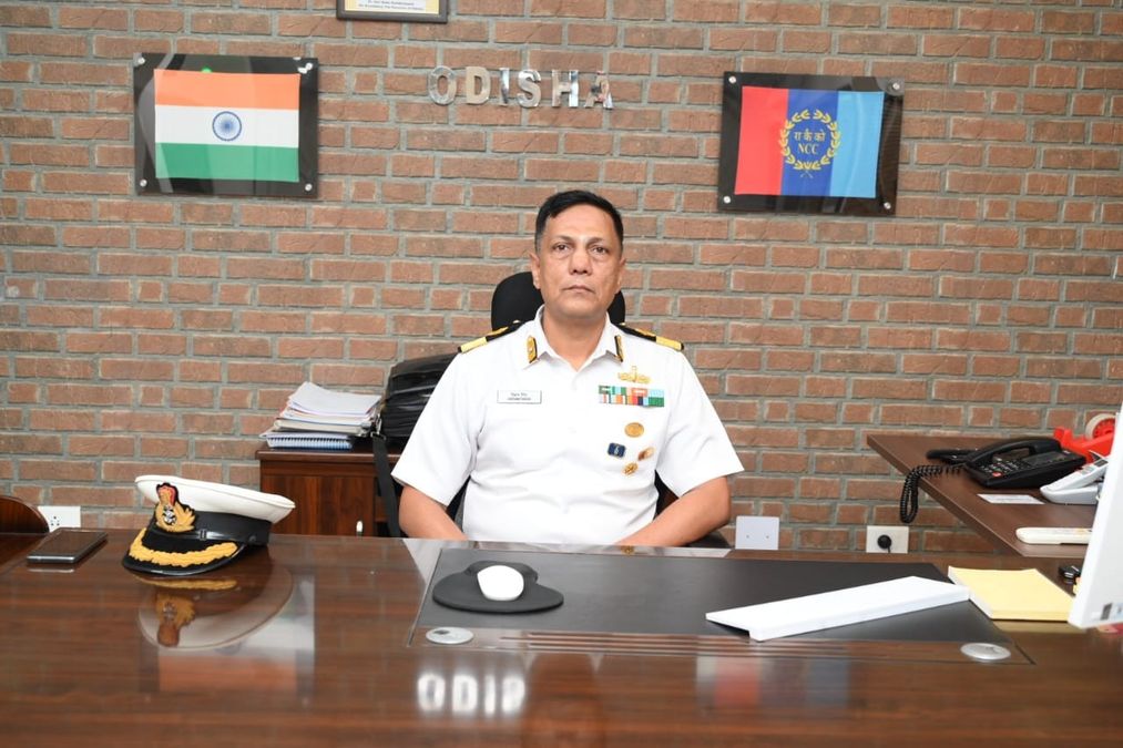 Commodore Vikram Singh Takes Over as New DDG, NCC Odisha