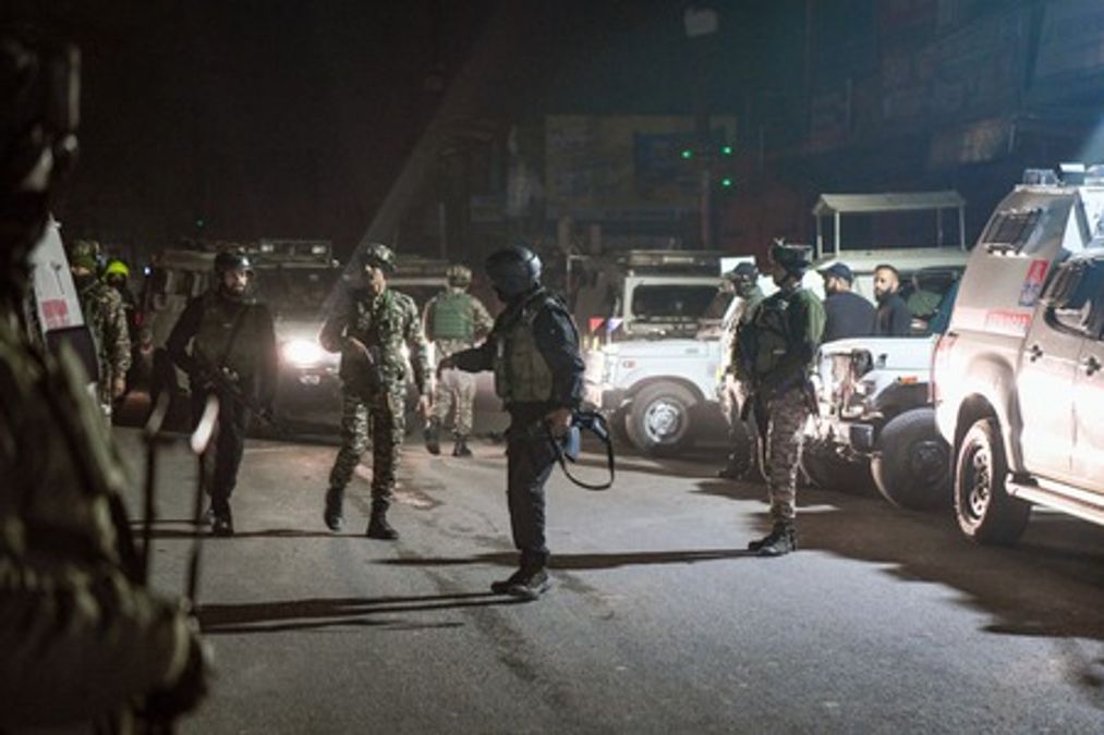 Nowgam Police Station blast accidental, says J&K DGP; rules out terror ...