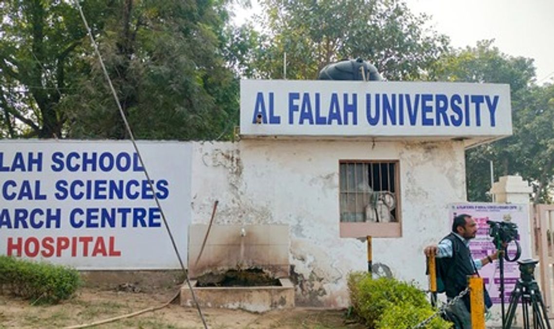 ED arrests Al Falah University founder in money-laundering case