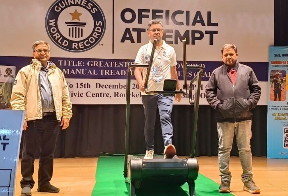 Sumit Singh makes Odisha proud by etching his name in Guinness Book of World Records again