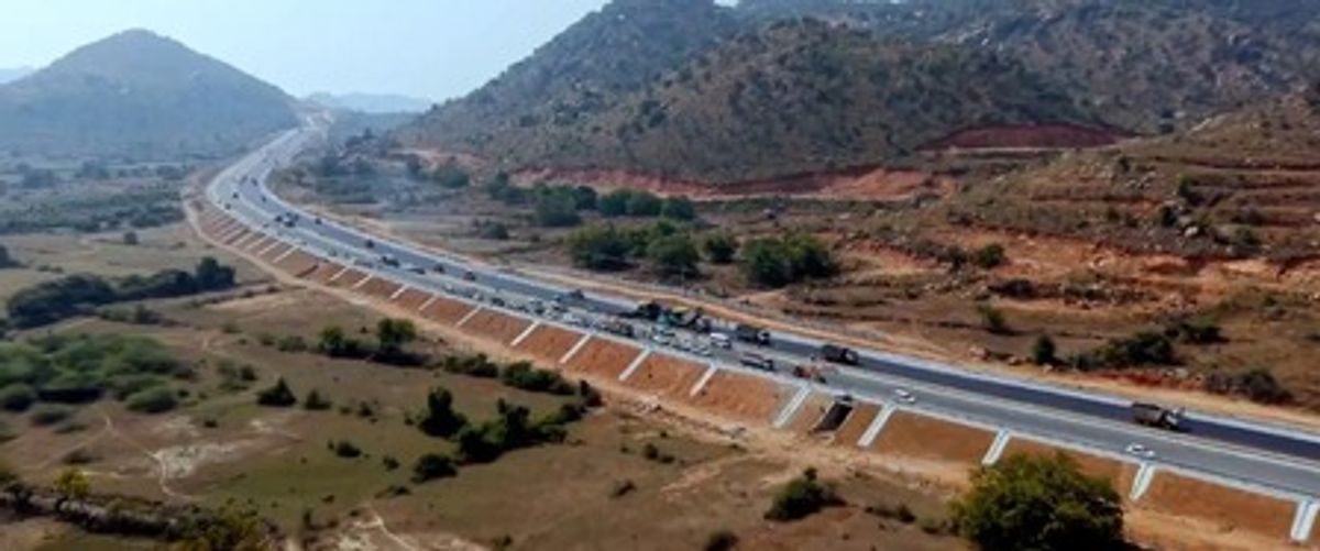 NHAI creates four Guinness World Records on Bengaluru–Kadapa–Vijayawada ...
