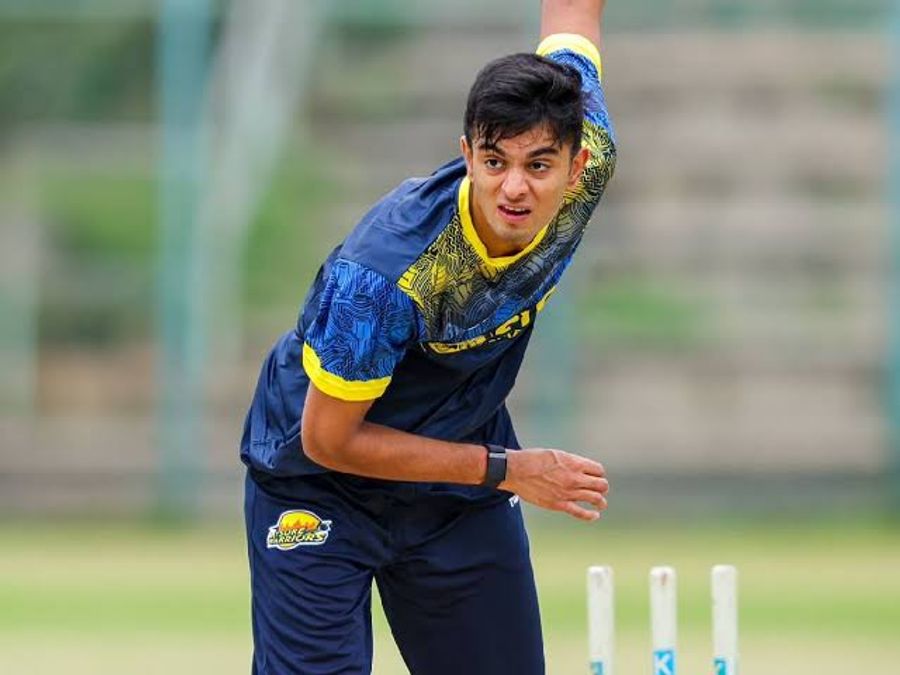 Rahul Dravid's son Samit named in India U19 squad for Australia series