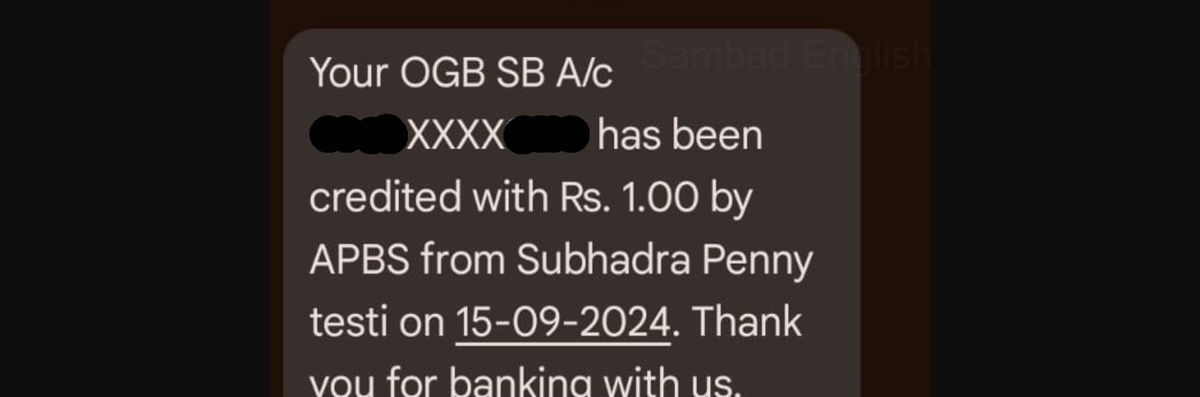 Subhadra Yojana beneficiaries receive Re 1 in bank accounts during DBT ...