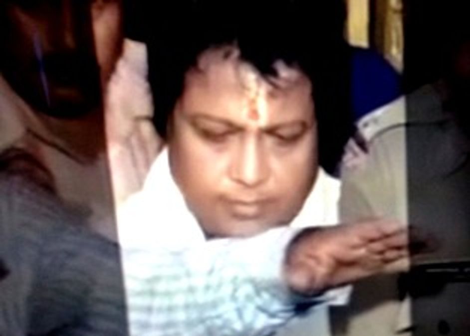 Odisha godman Sarathi Baba appears before court