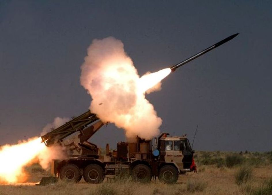 Odisha: Pinaka missile system successfully flight-tested for 2nd day