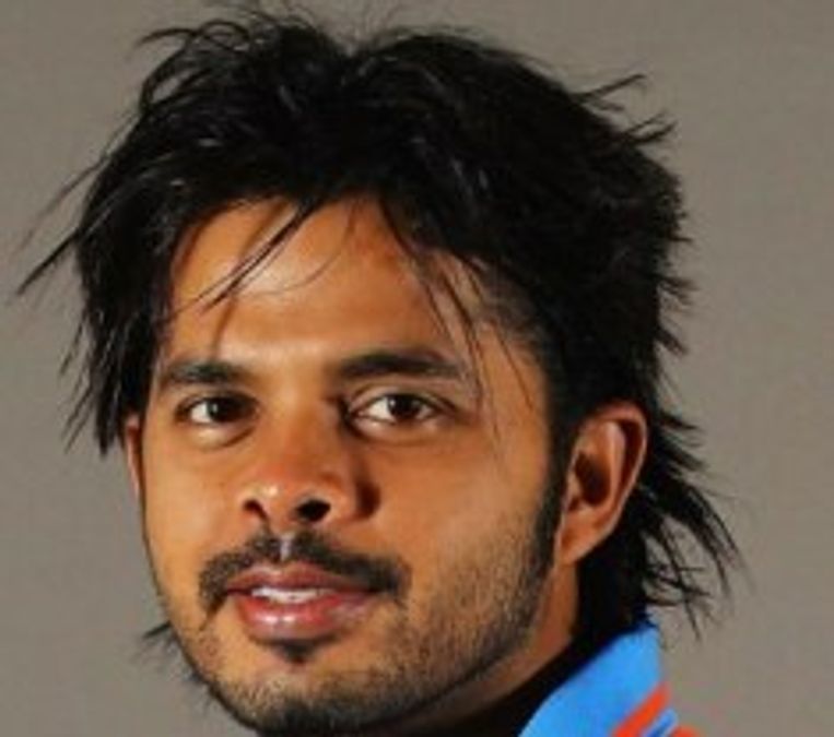 Sreesanth writes to Vinod Rai for revocation of ban
