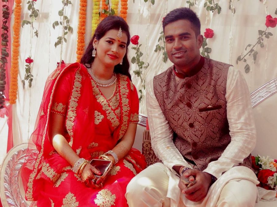 Odisha cricketer Biplab Samantray gets engaged to city girl
