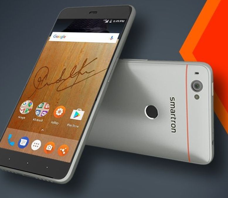 Smartron srt. phone review