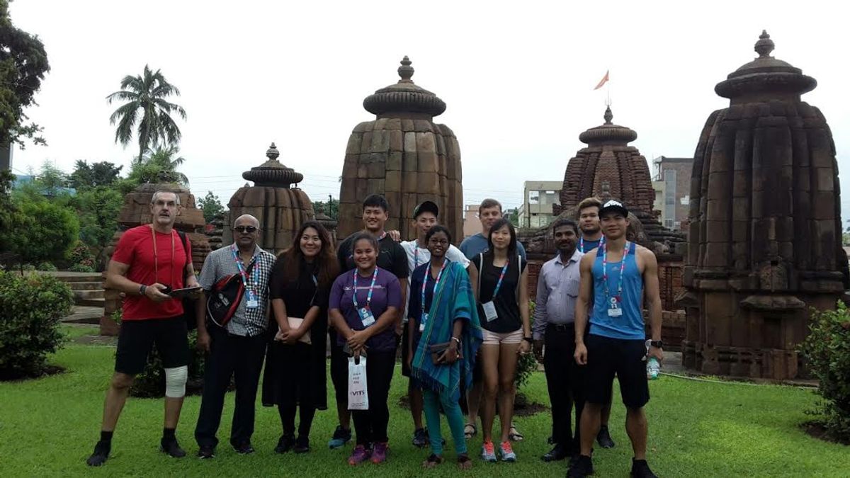 Athletes from Malaysia join Ekamra Walks in Odisha capital